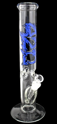 14″ 420 Design Straight Water Pipe – 4 Aces Wholesale