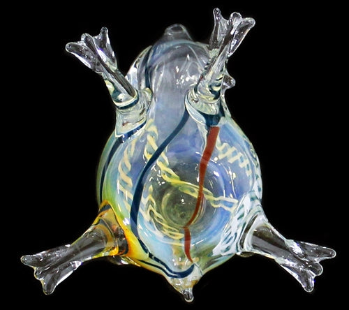 5″ Animal Glass Pipe – Frog – 4 Aces Wholesale