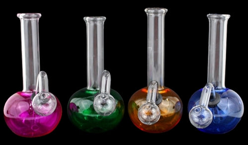 4ct 6″ Bubble Beaker Oil Burner Assortment – 4 Aces Wholesale