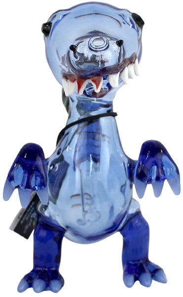 6″ Sharptooth Dino Water Pipe – 4 Aces Wholesale