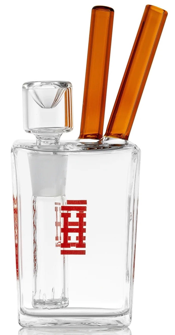 6″ Chinese Take Out Water Pipe – 4 Aces Wholesale