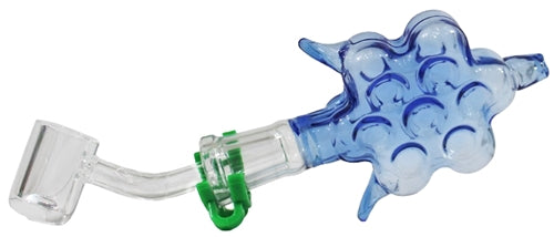 6″ Honeycomb Drip with Banger Nectar Collector – 4 Aces Wholesale