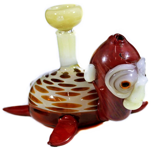 6″ Sea Turtle Animal Water Pipe – 4 Aces Wholesale