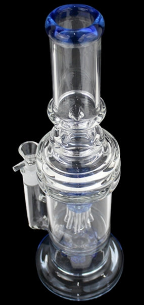 16″ Thick Multi Shower Jellyfish Perk Water Pipe – 4 Aces Wholesale