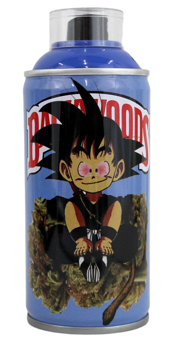 Spray Can Design Torch Lighters 6pk – Backwoods Goku – 4 Aces Wholesale