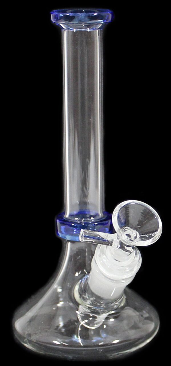 7″ Long Rim Neck Beaker Water Pipe – 4 Aces Wholesale