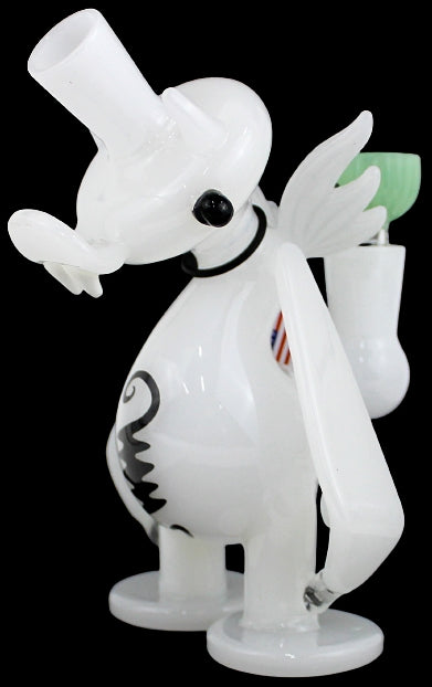 6″ Vampire Duck Glass Art Water Pipe – 4 Aces Wholesale