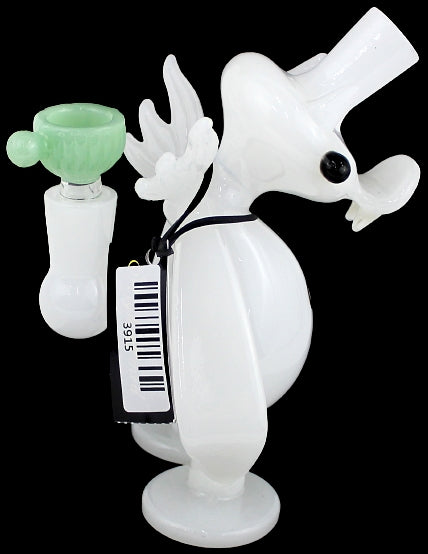 6″ Vampire Duck Glass Art Water Pipe – 4 Aces Wholesale