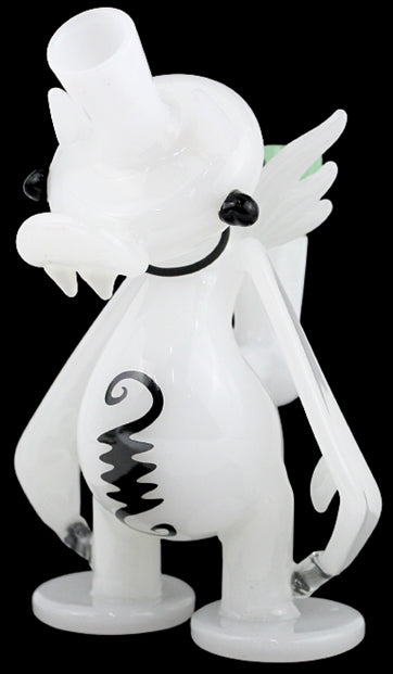 6″ Vampire Duck Glass Art Water Pipe – 4 Aces Wholesale