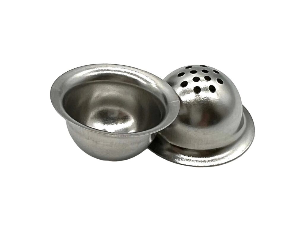 10ct Replacement Metal Bowl Insert for Silicone Pipes – 4 Aces Wholesale