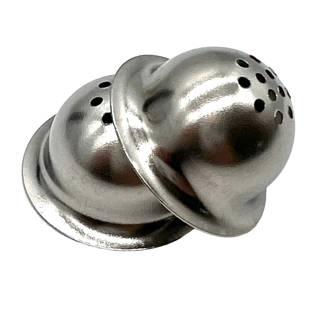 10ct Replacement Metal Bowl Insert for Silicone Pipes – 4 Aces Wholesale