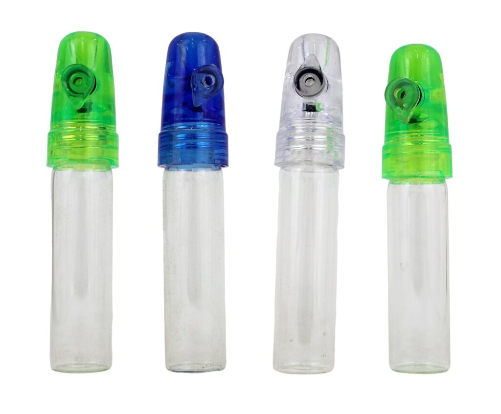 10ct Snuff Bullet – Long XLarge Clear – 4 Aces Wholesale