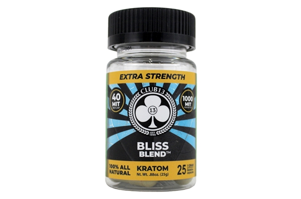 Club 13 Kratom Extra Strength Capsules – 4 Aces Wholesale