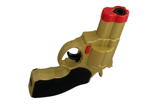 Click It Revolver Gun Torch Lighter 10pk – 4 Aces Wholesale