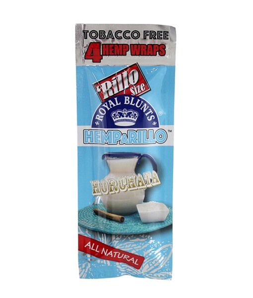 Royal Blunts Hemparillo Hemp Wraps – Horchata – 4 Aces Wholesale