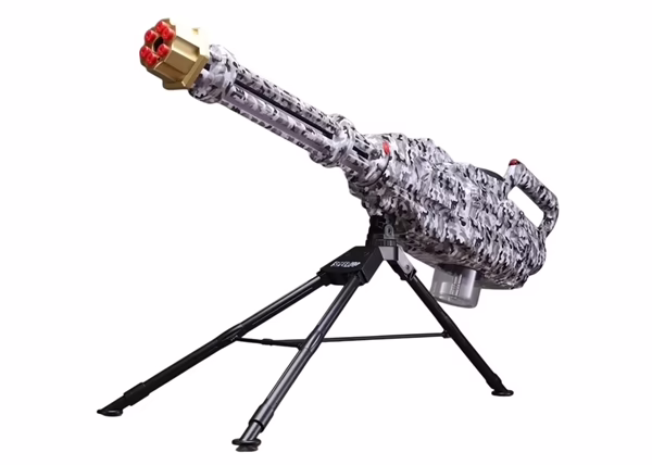 Smoking Gatling Gun Smoke Thrower with Briefcase – Large – 4 Aces Wholesale