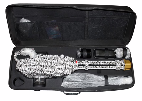 Smoking Gatling Gun Smoke Thrower with Briefcase – Large – 4 Aces Wholesale