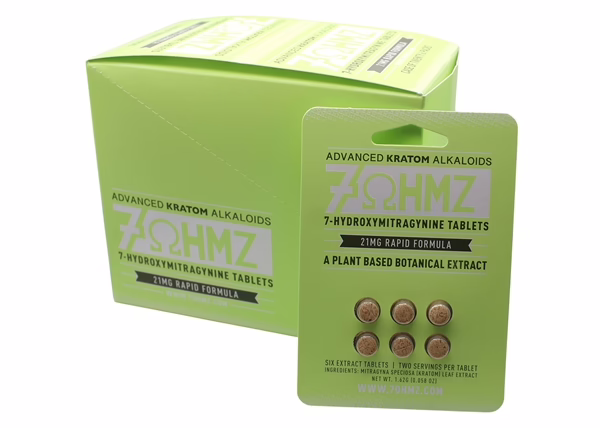 7ohmz 21mg 7-OH Rapid Formula – 6-Tablet – 4 Aces Wholesale