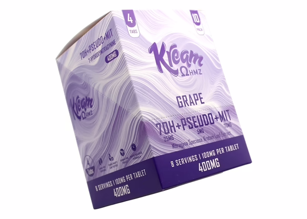 Kream 400mg 7-OH + PSEUDO 4-Tablets – 4 Aces Wholesale