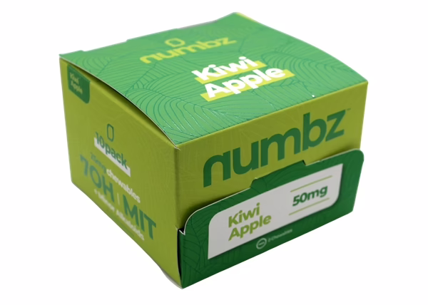Numbz Kiwi Apple 7-OH 50mg 2-Tablet 10pk – 4 Aces Wholesale